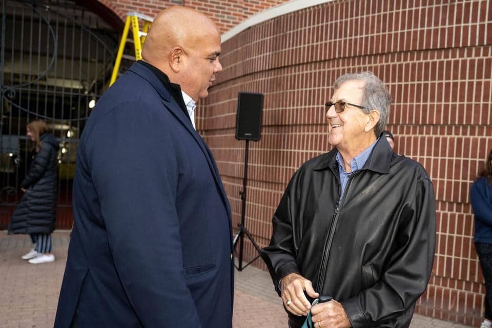 The Lloyd Carr Tunnel - Jim Brandstatter
