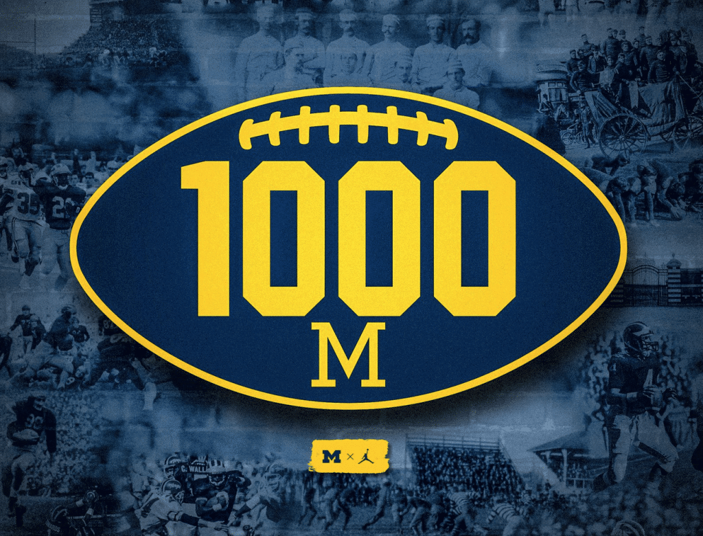 Michigan Football - The Exclusive 1000 Club - Jim Brandstatter