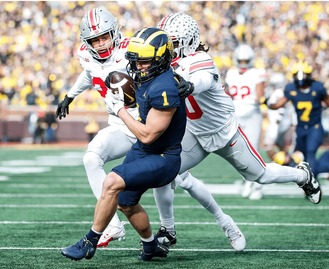Michigan over Ohio State 2023 - Jim Brandstatter